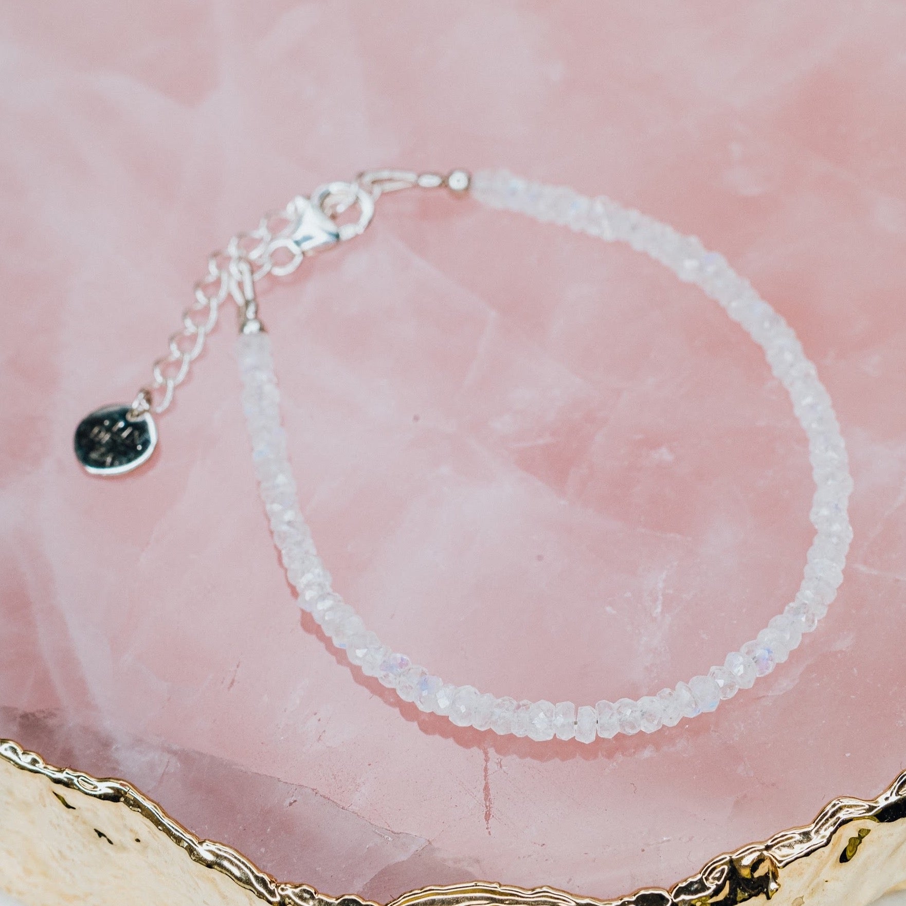 Moonstone bracelet – Lindeza Jewelry